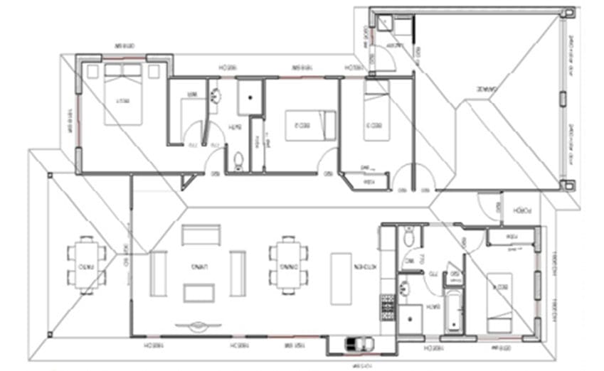 The “Essendon” home – Palmview Homes